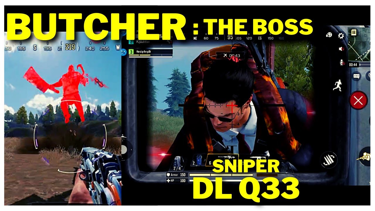 The Butcher vs Me : The Sniper | COD Mobile #cod #codm #gameplay # ...