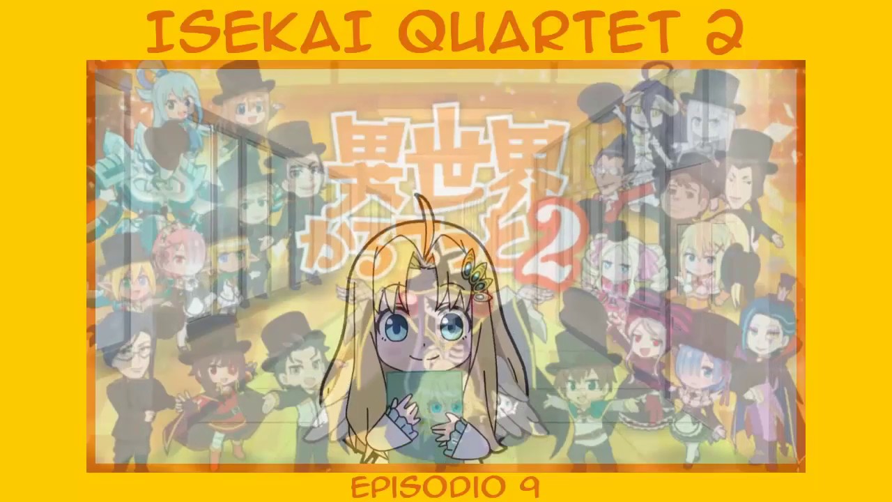 La investigación de Filo | Isekai Quartet 2 - YouTube