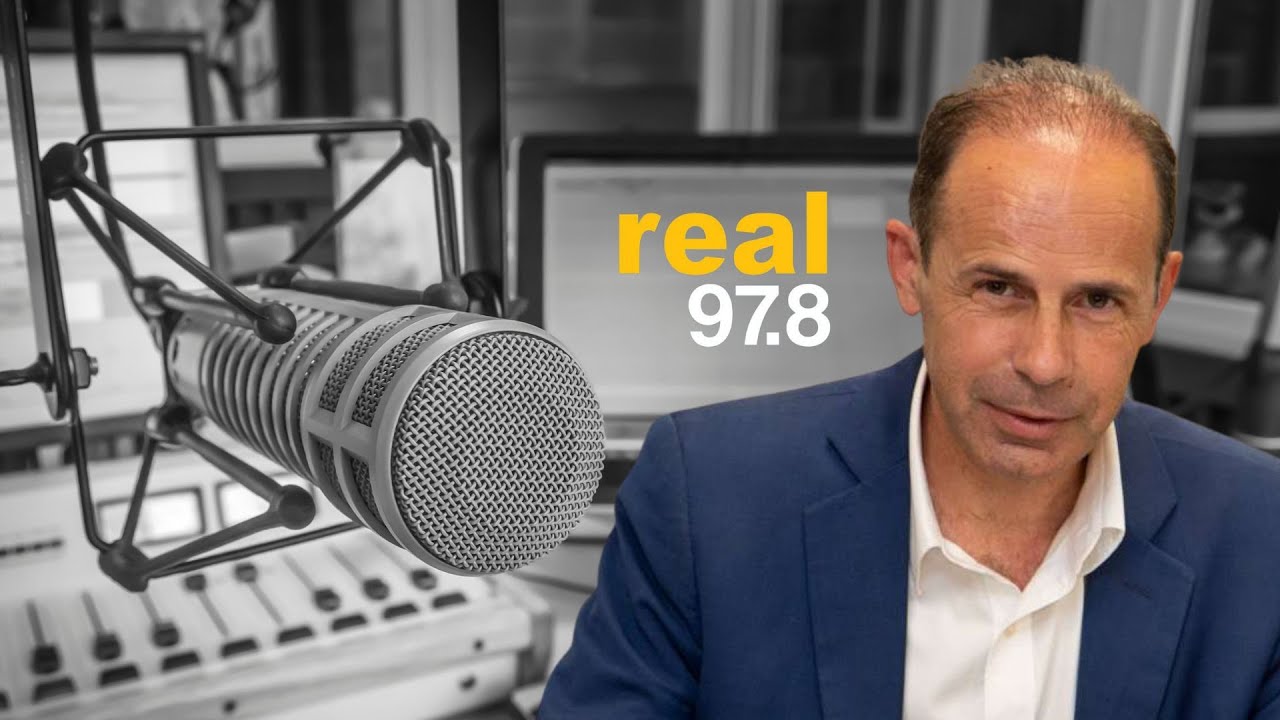 H συνέντευξη στον Real FM - 21.6.2022 - YouTube