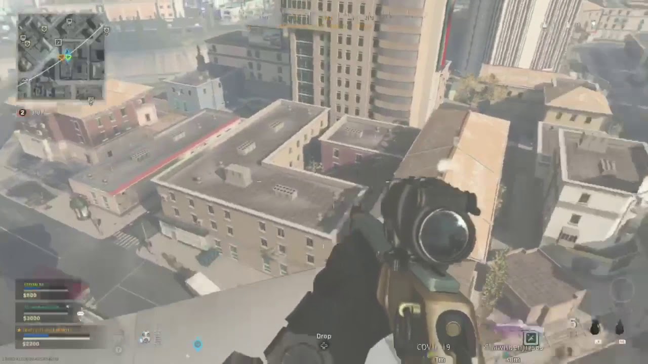 Call of Duty Warzone Sniper Gang - YouTube