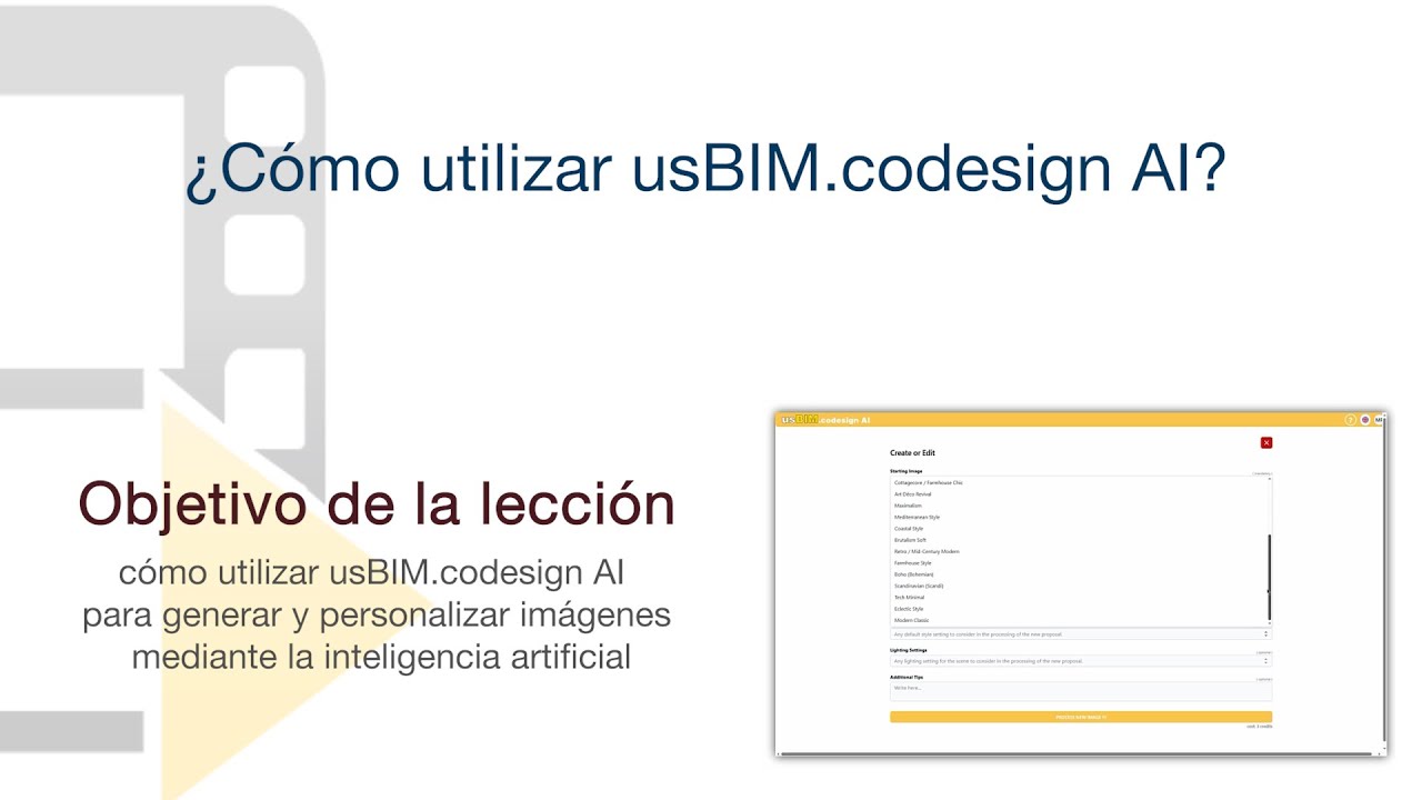 Tutorial de usBIM.codesign AI - ¿Cómo utilizar usBIM.codesign AI? - ACCA software - YouTube