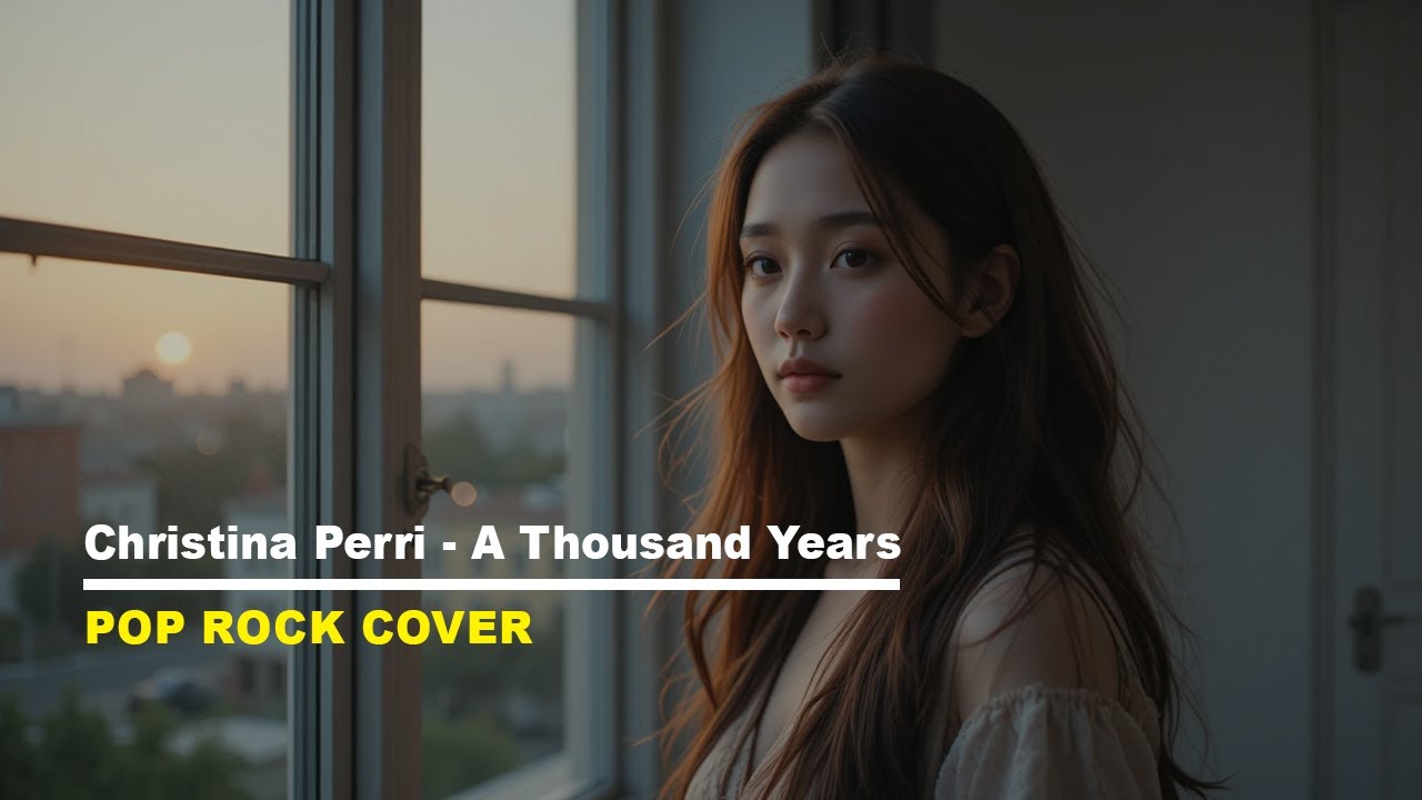 Christina Perri - A Thousand Years (Pop Rock Cover) By Levyra - YouTube