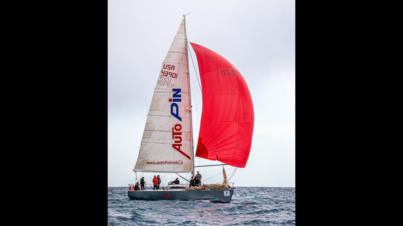 FLASH FARR 39 Regata 6 novembre '22 - YouTube