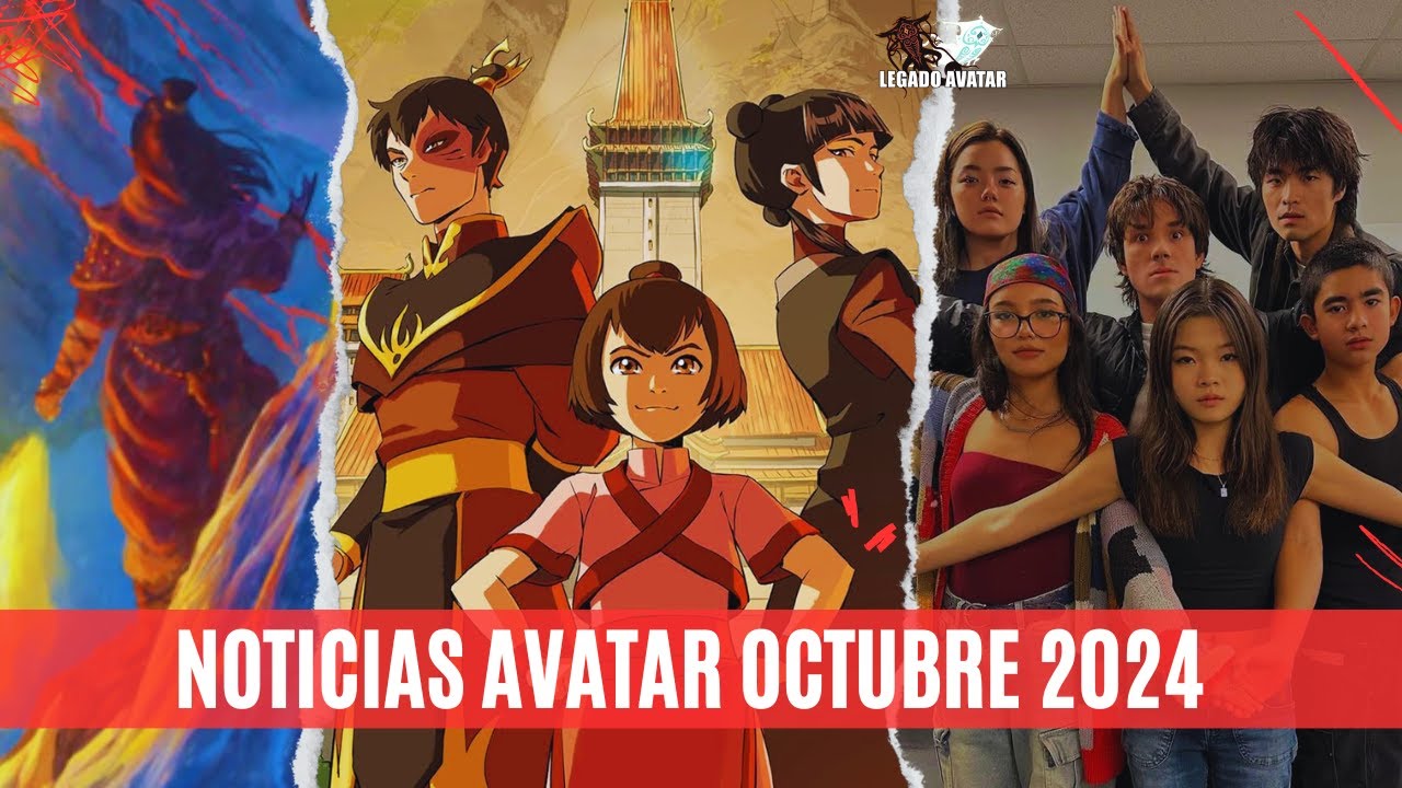 INICIO RODAJE T2 LIVE ACTION, NUEVOS JUEGOS, CÓMIC ZUKO/MAI/KIYI Y MUCHO MÁS | Noticias Avatar ...