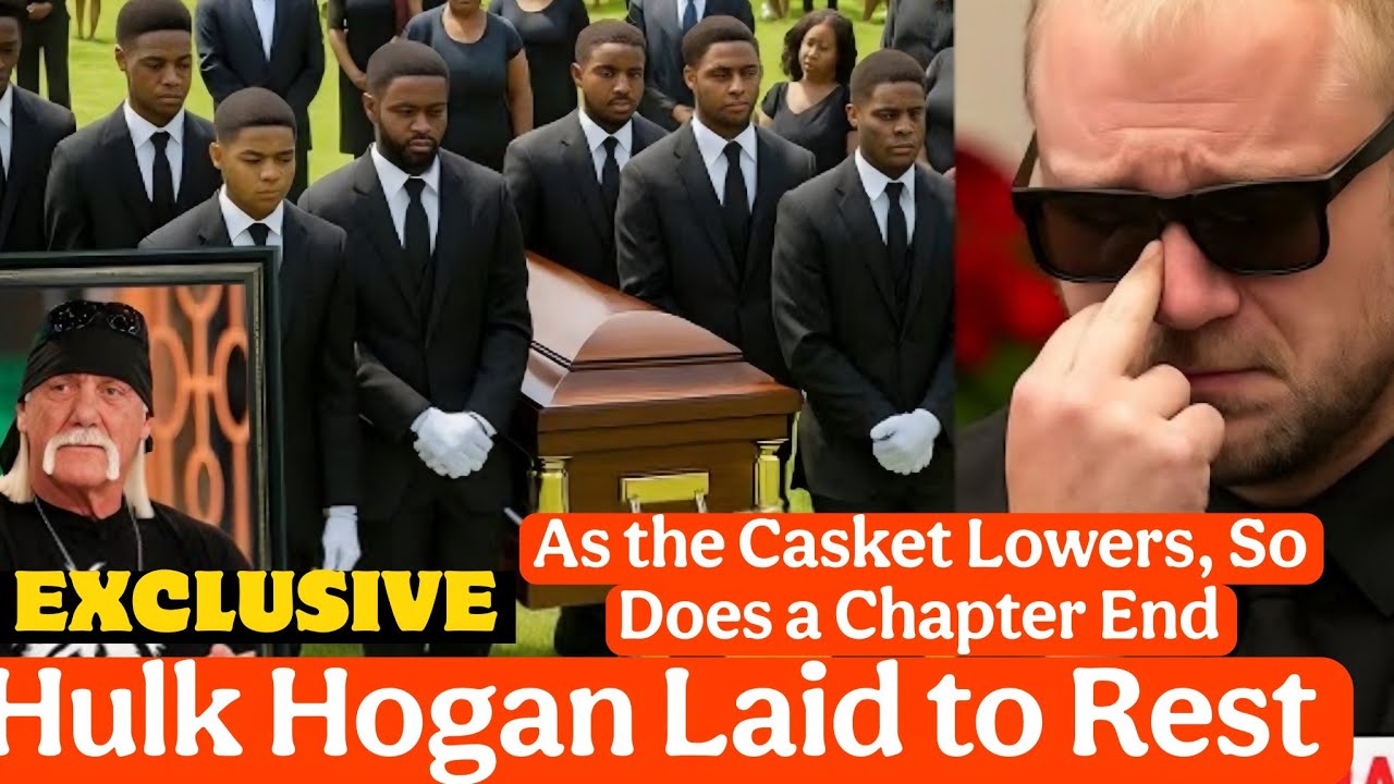 Hulk Hogan’s Final Farewell Casket Carried to His Grave WWE Legends Say ...