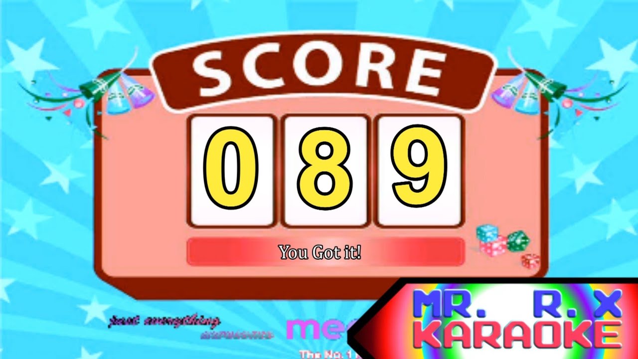 videoke score 89 - YouTube