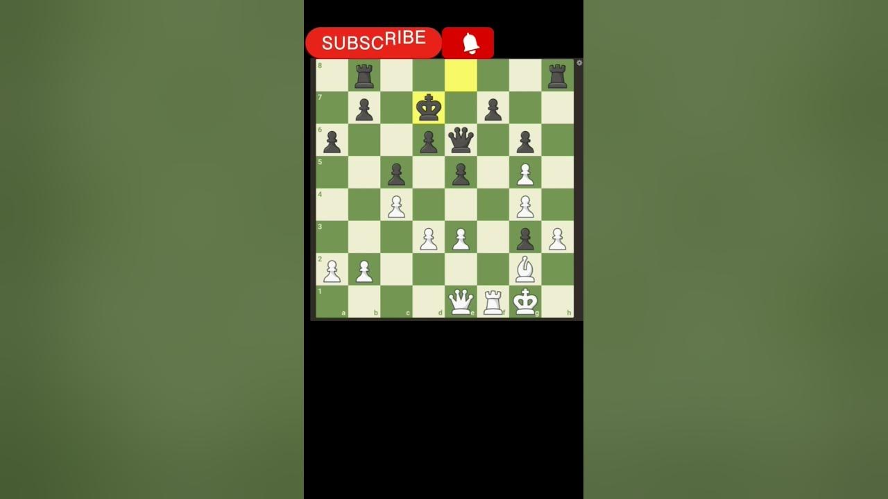 Puzzle Rush Chess Chesspuzzle Chesscom Youtube