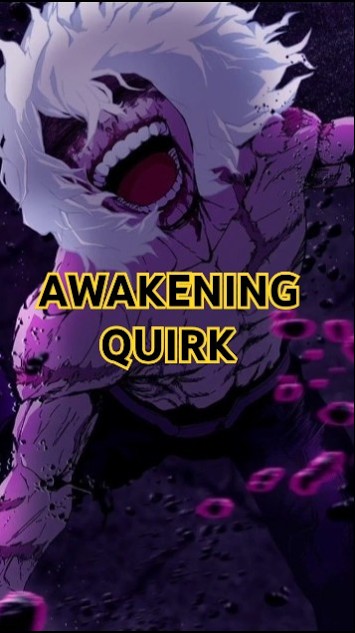 AWAKENING QUIRK EXPLAINED!! #mha #myheroacademia # ...