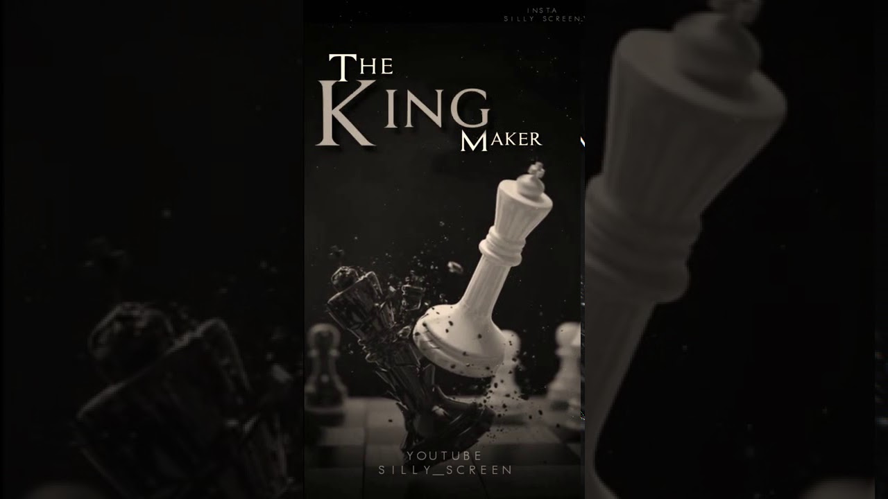 #THE KING MAKER....😎 - YouTube