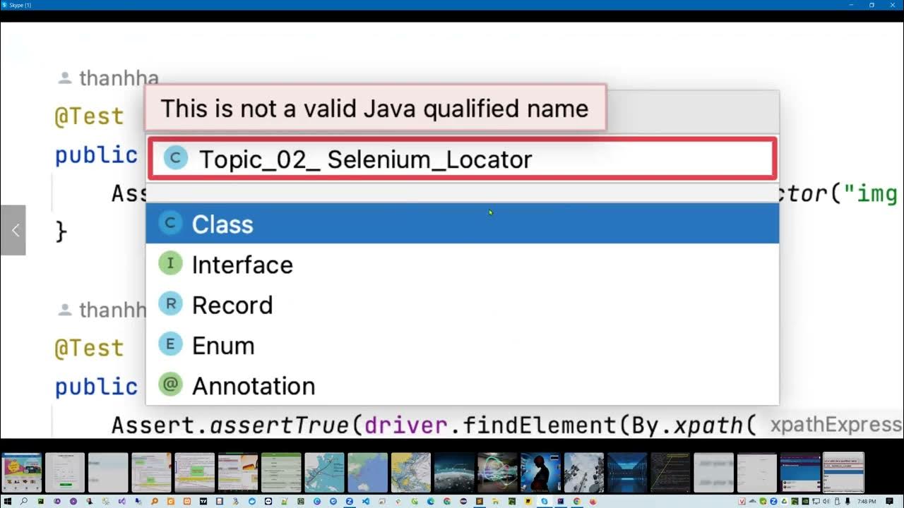Online 29 Topic 11 Selenium Locator Youtube