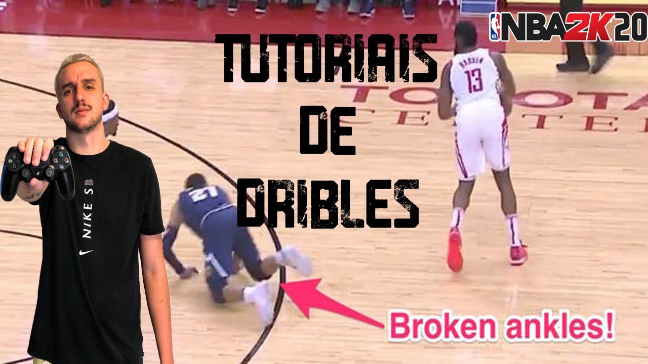 NBA2K BRASIL - COMO DRIBLAR MELHOR ? ( TUTORIAL DE DRIBLE COM CONTROLE ) - YouTube