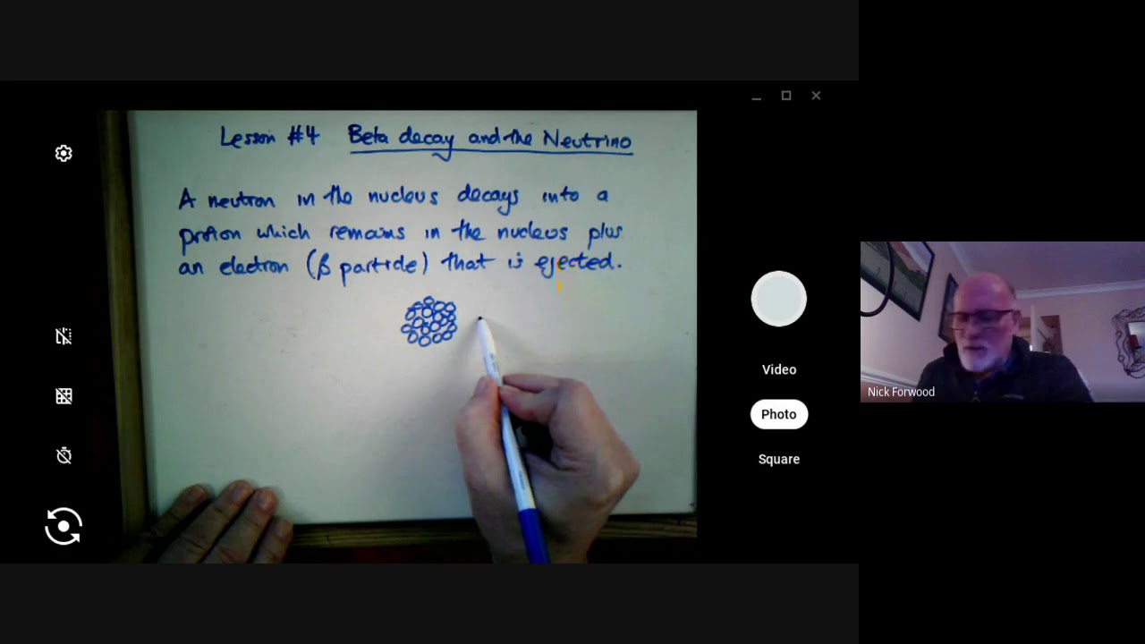 StanMod 4 Beta Decay and the Neutrino - YouTube