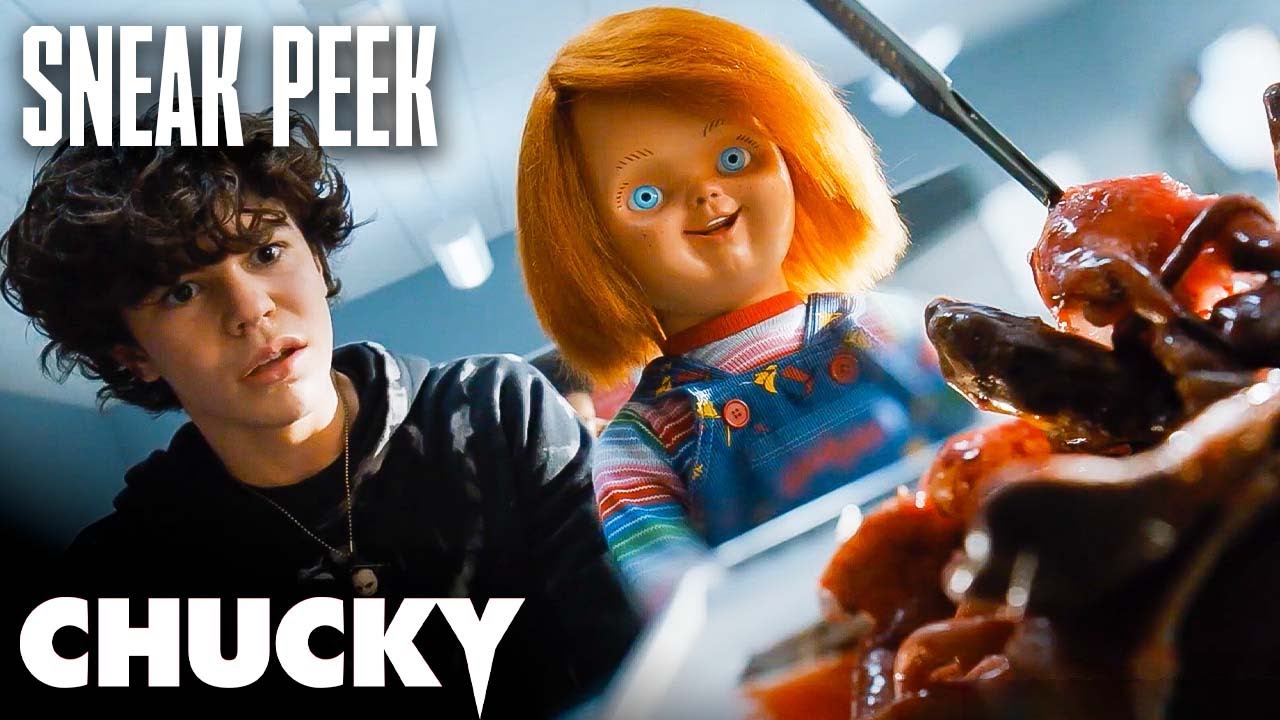 Chucky's Unexpected First Kill | SNEAK PEEK | Chucky | SYFY & USA ...