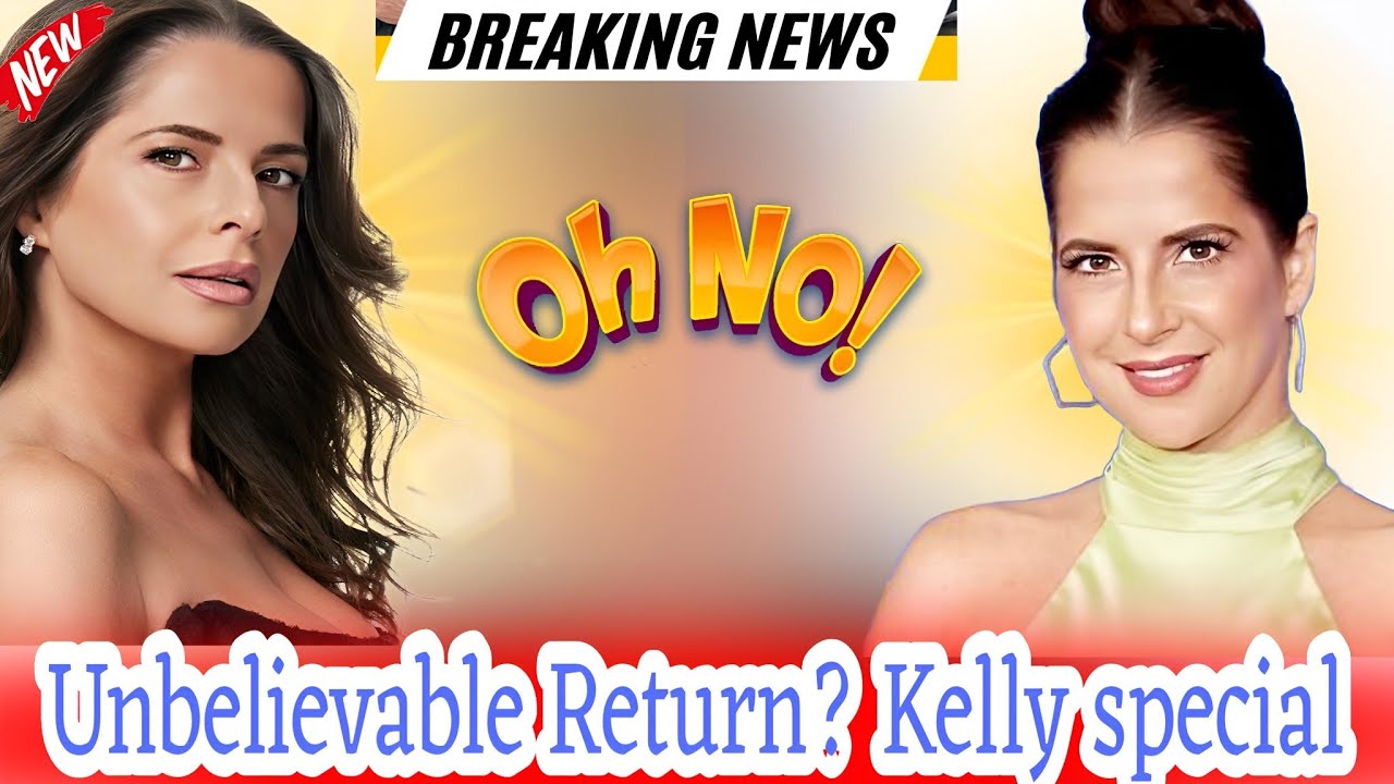 "Unbelievable Return? How Kelly Monaco Could Make Waves Back at General ...