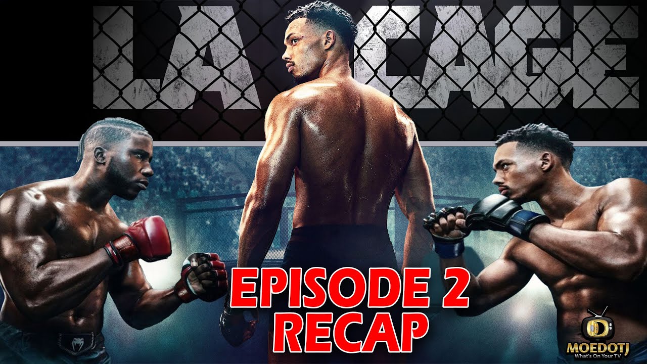 The Cage Episode 2 Recap Getting Ready For The Fight | Netflix - YouTube