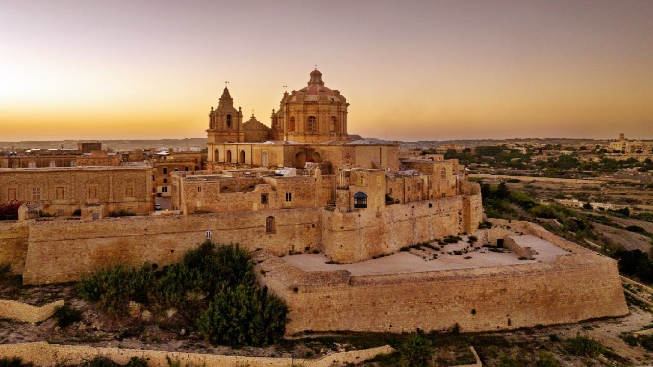 The Xara Palace Hotel Mdina Malta - YouTube