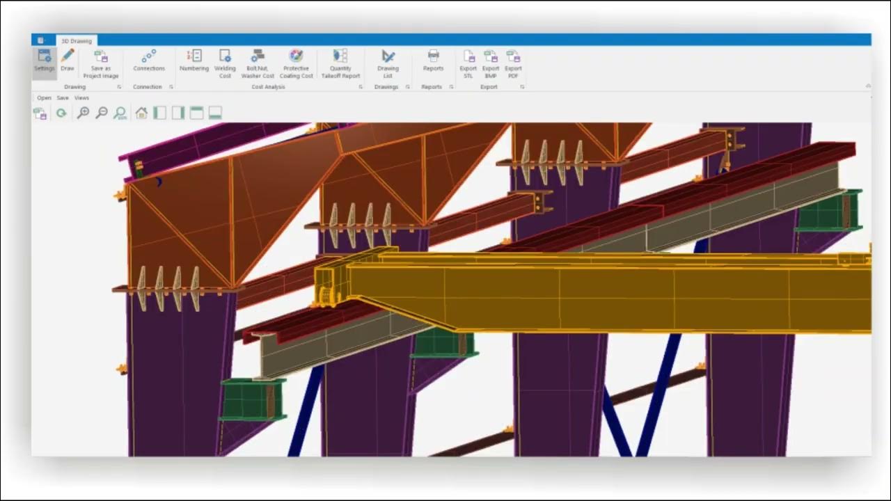 MkaPEB : DESIGN TO DETAILING OF PEB STRUCTURES - YouTube