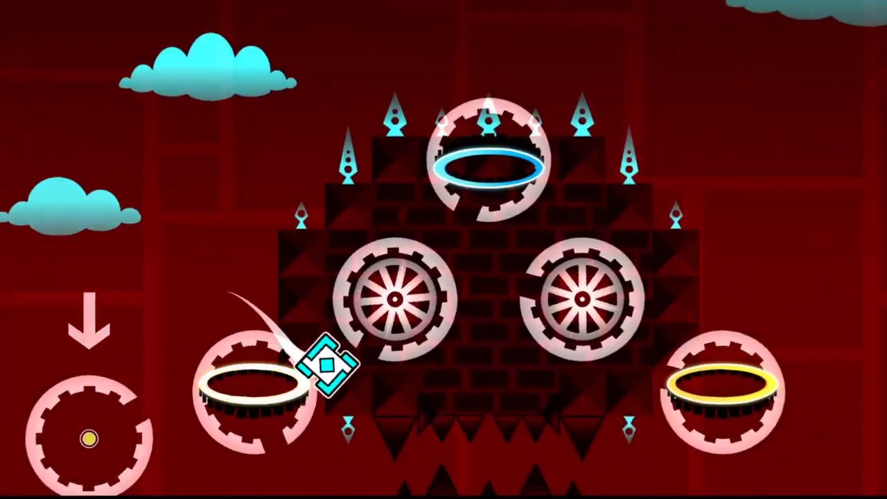 Geometry Dash | Death Step (Hard Demon) by FunnyGame - YouTube