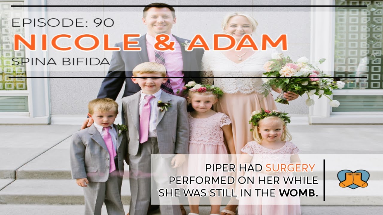 Nicole and Adam: Spina Bifida - YouTube