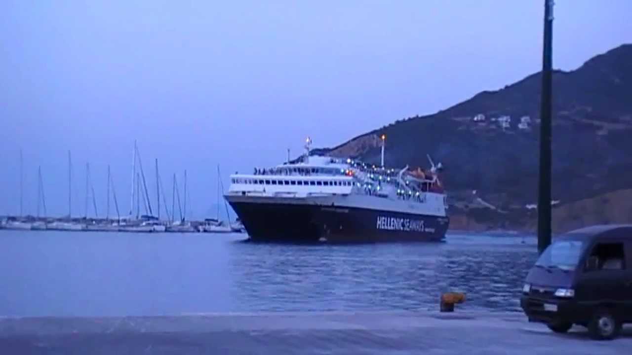 Express Skiathos - Hellenic Seaways - NetFerry.com - YouTube