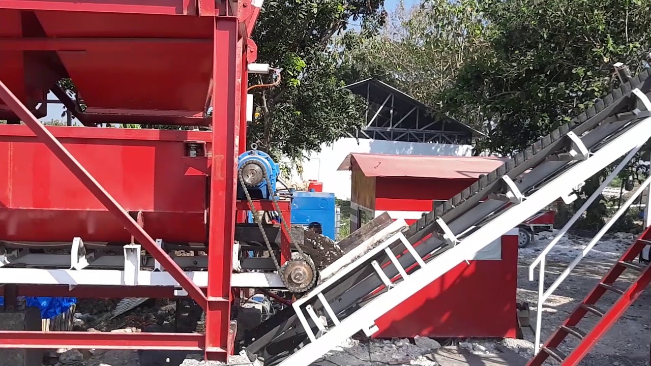 Mini Batching Plant Project Part 1- 3 Hari Harus Jadi!!!😯😯 - YouTube