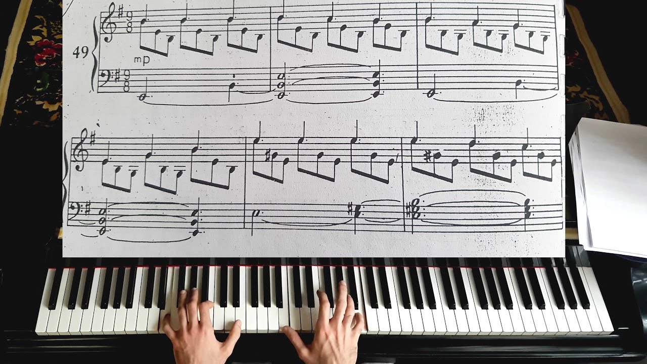 Spanish Ballad (Romanza) - Piano Tutorial - YouTube