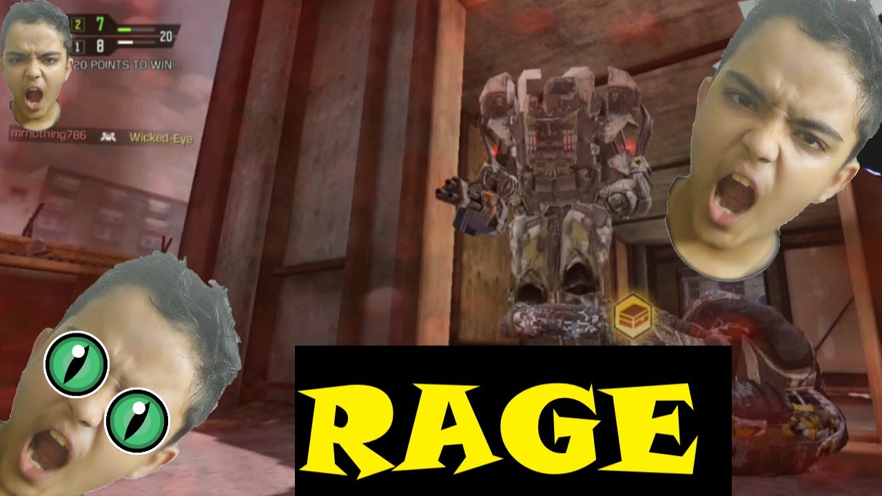 Me So Angry!😡😾 | COD - YouTube
