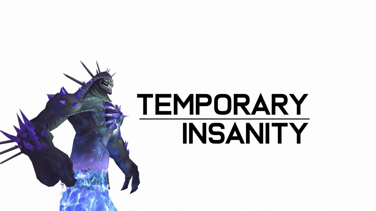 Temporary Insanity vs Mythic Radiance of Azshara (Eternal Palace) - YouTube