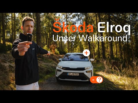 Škoda Elroq 85 im Test: Die wenigen Schwächen sind schnell vergessen | AVEMO