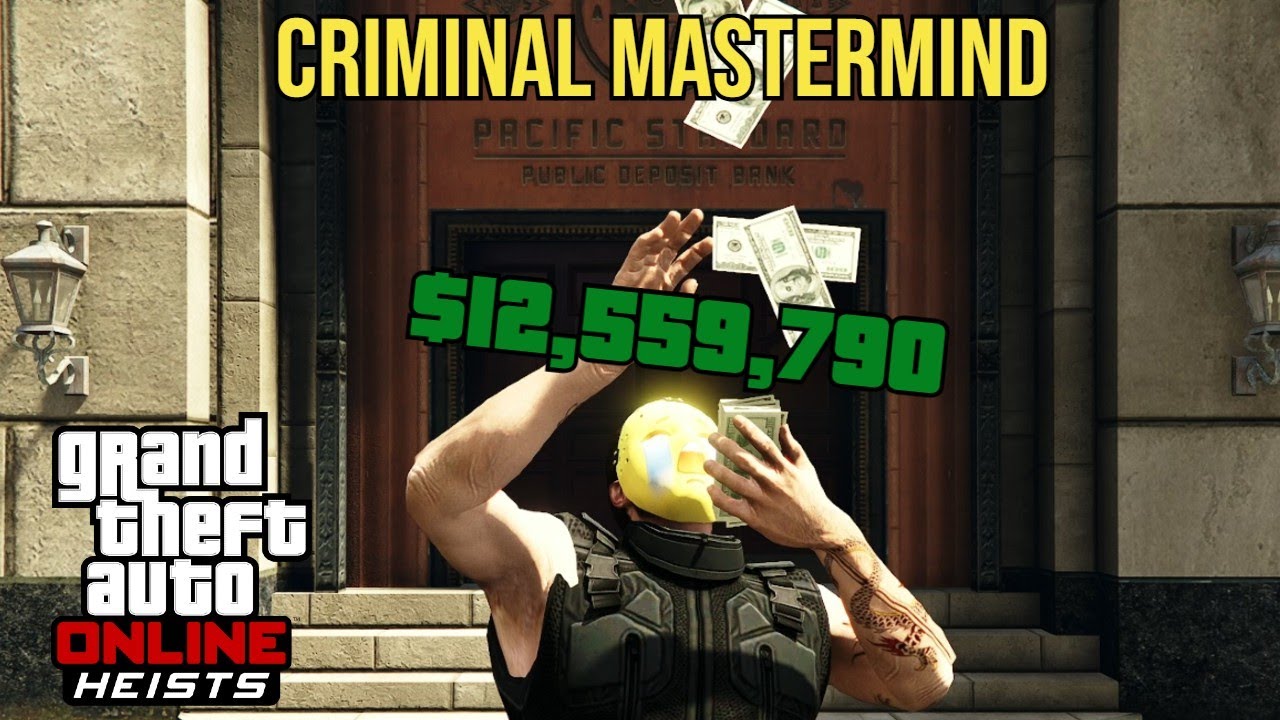 GTA Online Original Heists- Criminal Mastermind Challenge ($12,559,790 ...