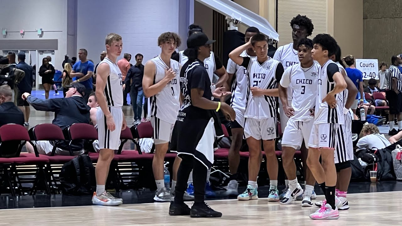 FREDERICK C. BLUE III class of 2026 goes at D1 commits in 17u D1 JAM ON ...