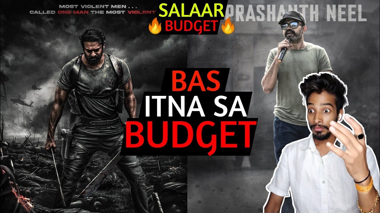 Salaar Shocking Budget Update - Salaar Budget Revealed | Salaar Latest ...