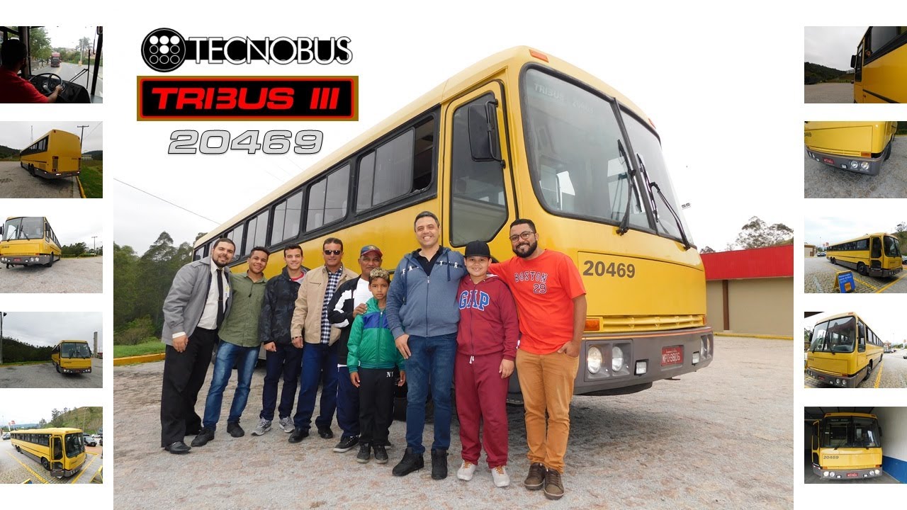 Tecnobus Tribus 20469 -. Novo Passeio - YouTube