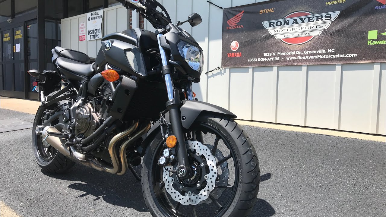 2020 Yamaha MT-07 - YouTube