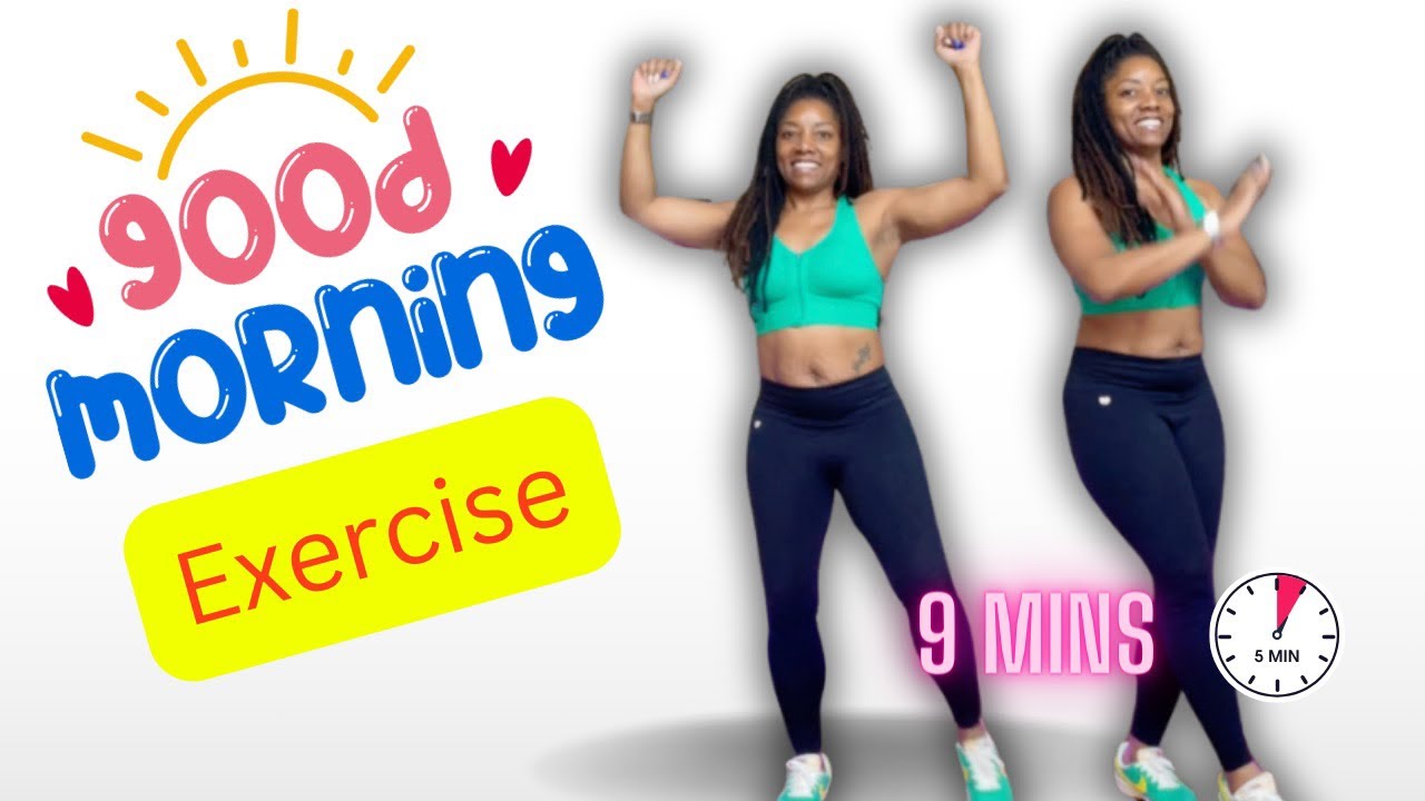 Good Morning Exercise ☀️Morning Exercise Challenge @TrainwithKee # ...