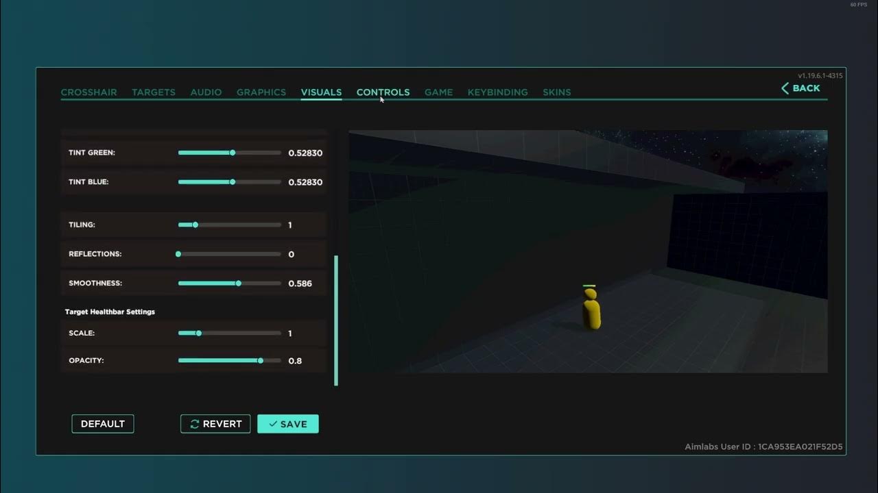 Aimlabs settings - YouTube