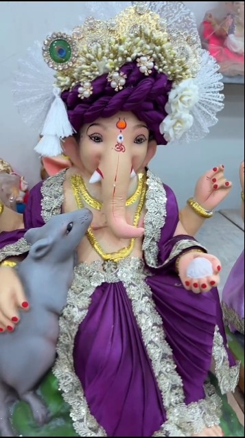 Cute Little ganapati bappa 🥰📿🔱 #ganesh #ganesha #ganeshchaturthi # ...