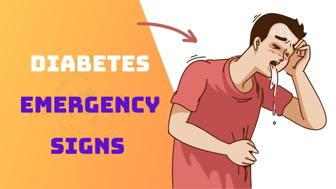 7 Diabetes Emergency Signs You Must Know! - YouTube