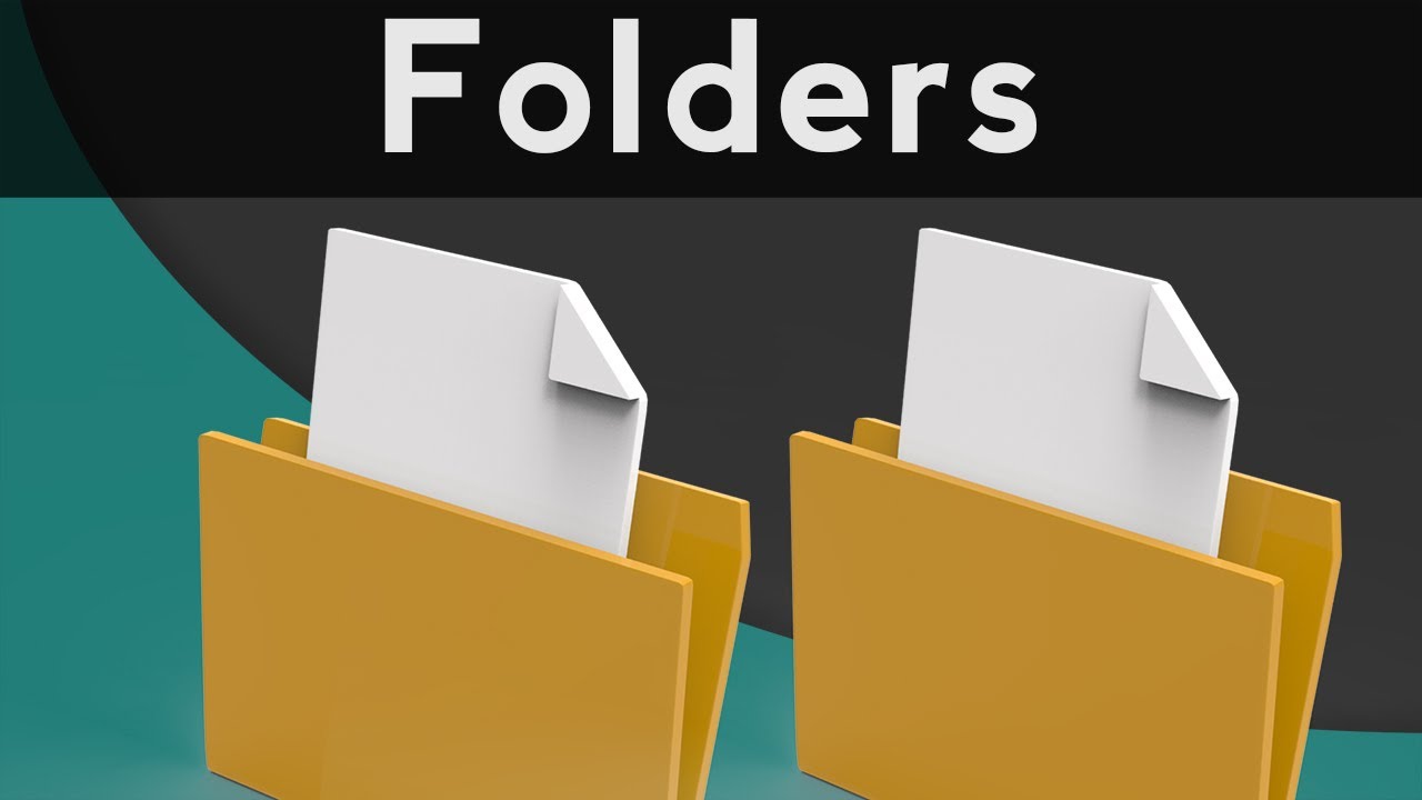 037 ZBrush Folders - YouTube