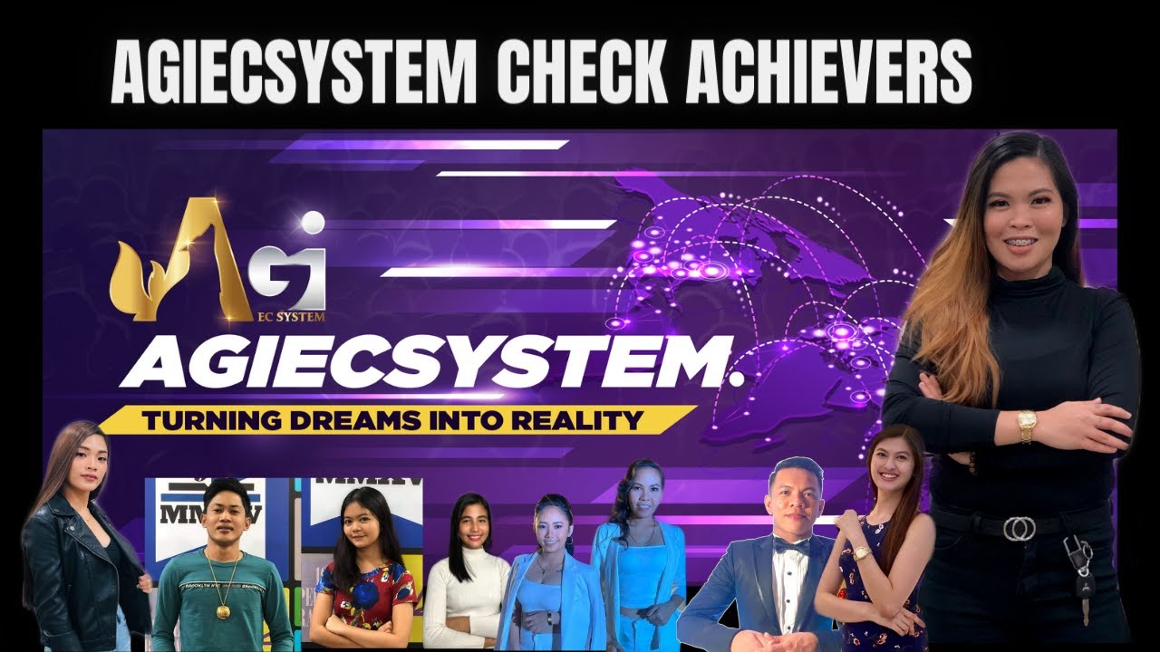 AGIECSYSTEM CHECK ACHIEVERS - YouTube