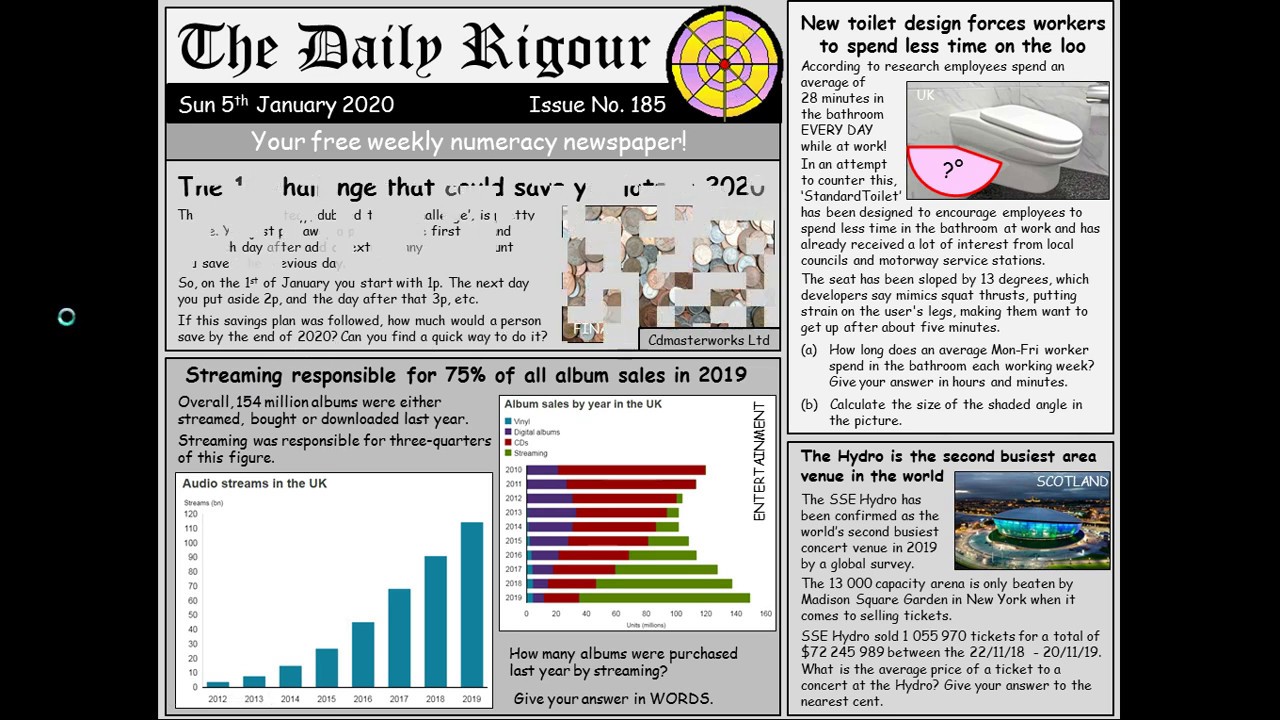 The Daily Rigour 185 - YouTube