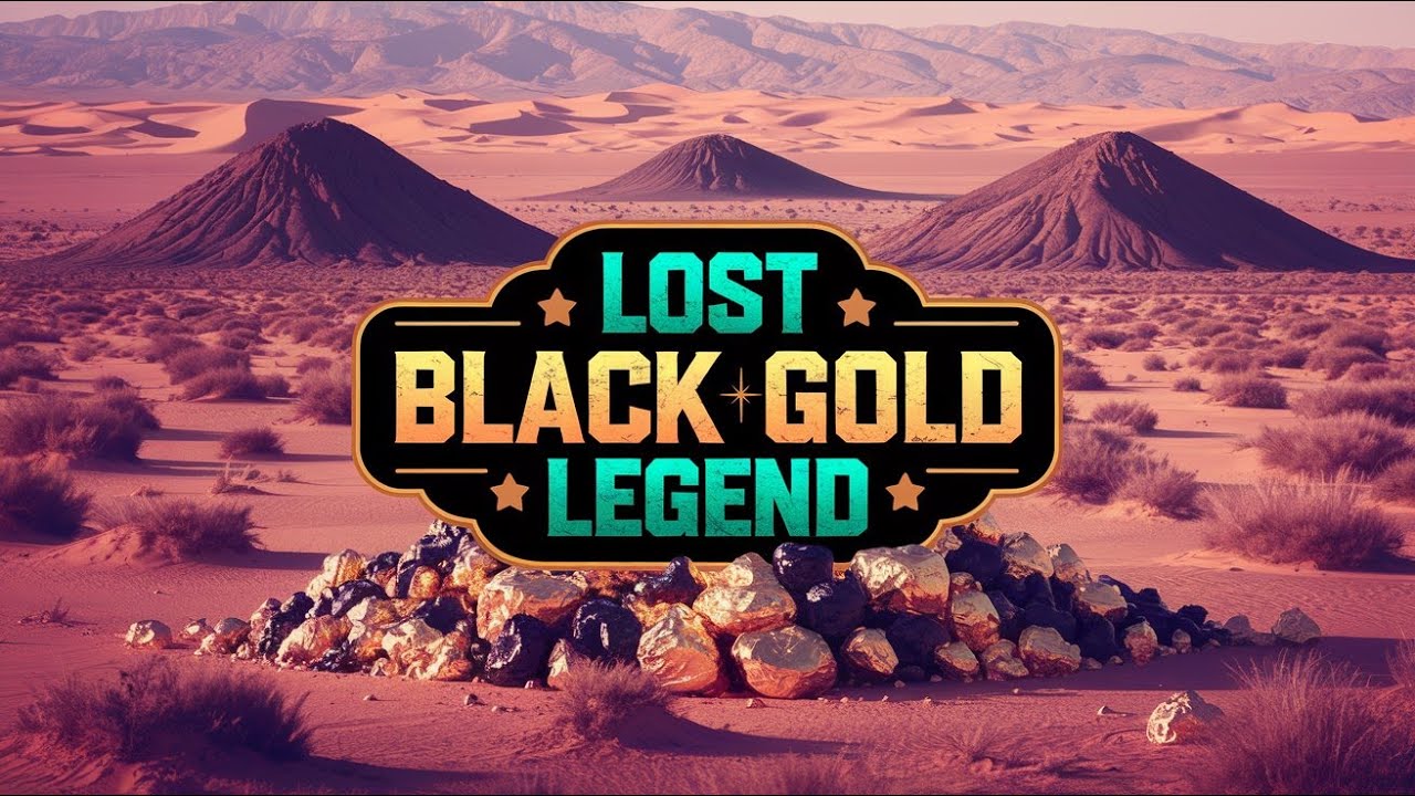Lost Black Gold Mine: Prospector John Mitchell, Lost Tale of Peg Leg ...