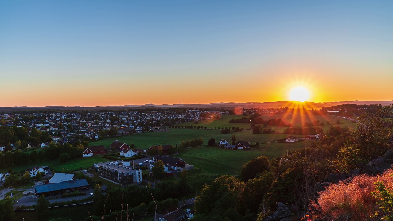 Timelapse of sunset in Sandefjord with Tamron 17-28mm - YouTube