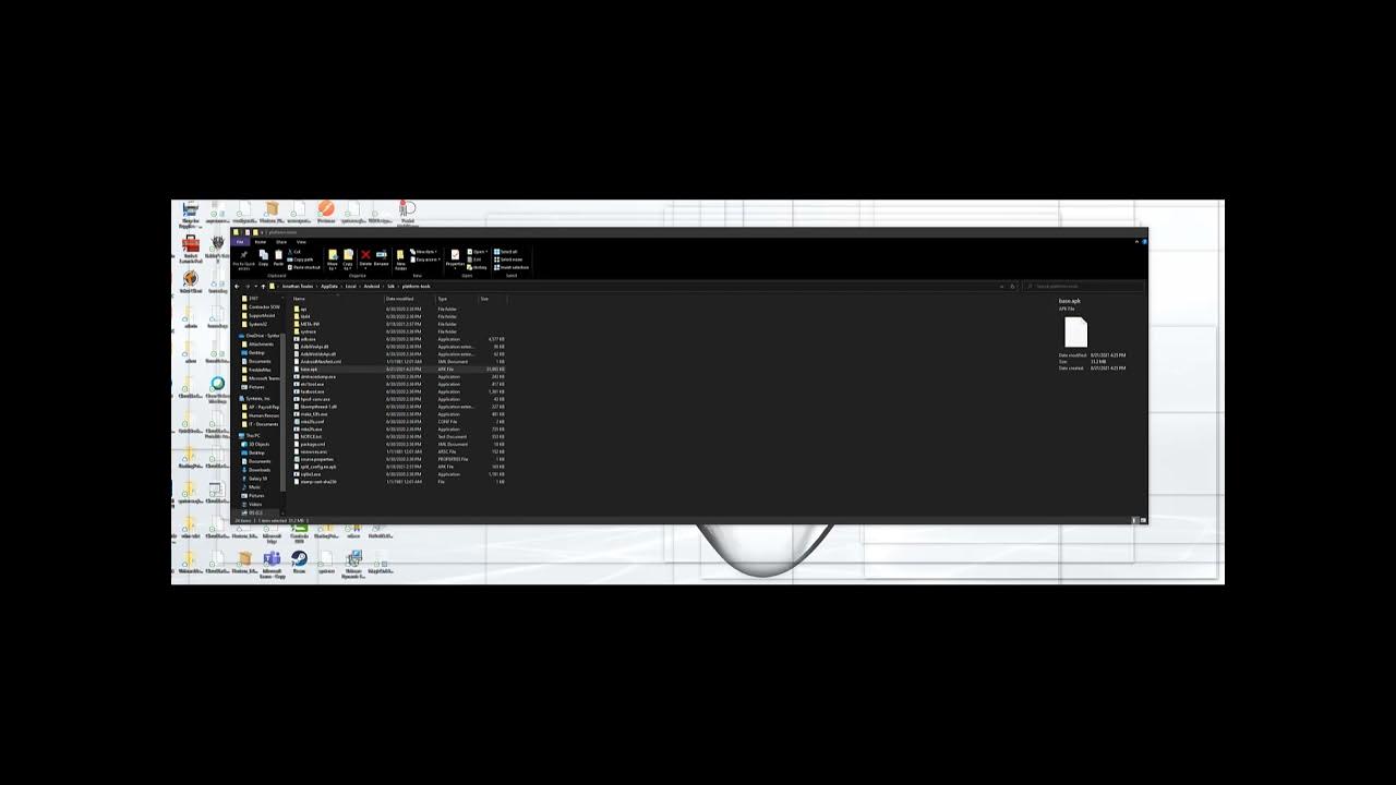 Using the APK Tool to Decode APKs - YouTube