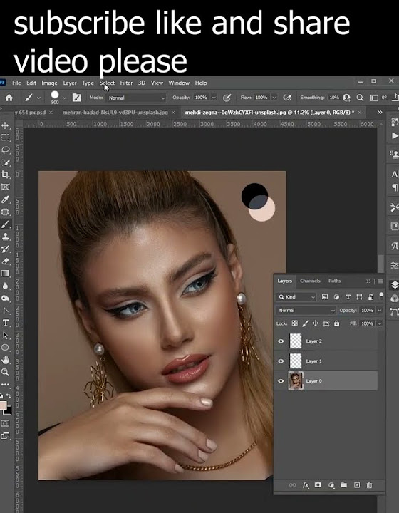 How To Change Skin Tone In Photoshop shortvideo ytshort viral YouTube how-to-change-skin-tone-in-photoshop-shortvideo-ytshort-viral-youtube