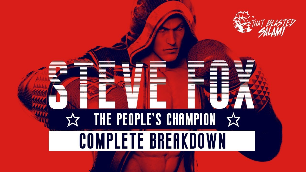Steve Fox Tekken Wallpaper