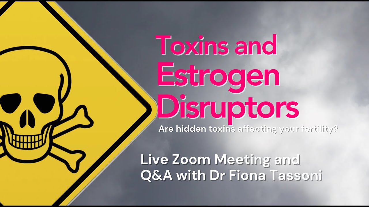 Toxins and Estrogen Disruptors - YouTube