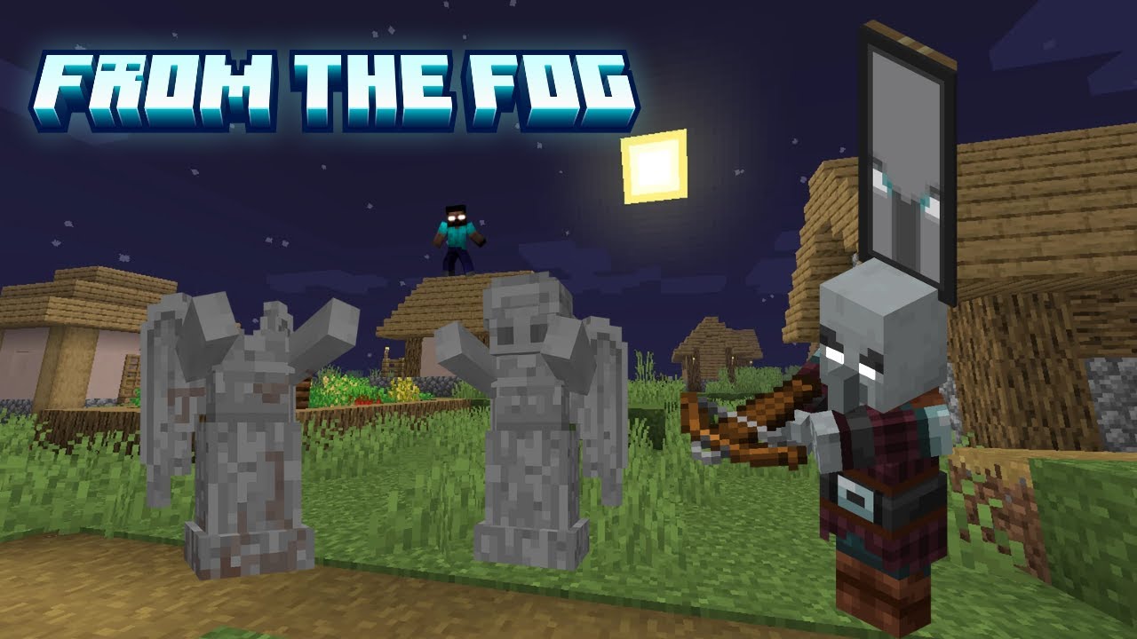 Minecraft From The Fog | THEY ARE HERE! #3 - YouTube