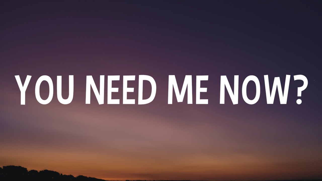 girl in red, Sabrina Carpenter - You Need Me Now? (Lyrics) - YouTube