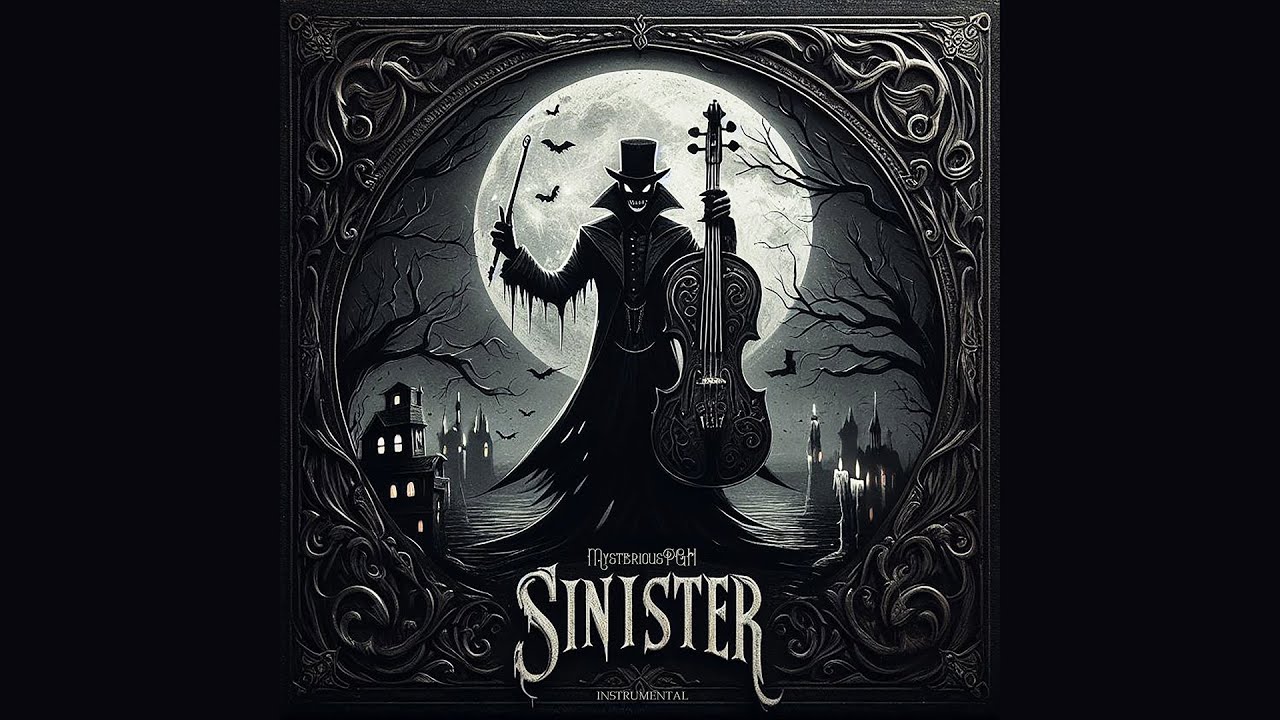SINISTER (Instrumental) Piano | Mysterious | Eerie | Dark | Spooky ...